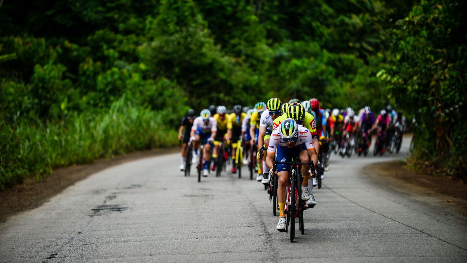 Jason Tesson vainqueur de la 2ème étape Oyem – Mitzic