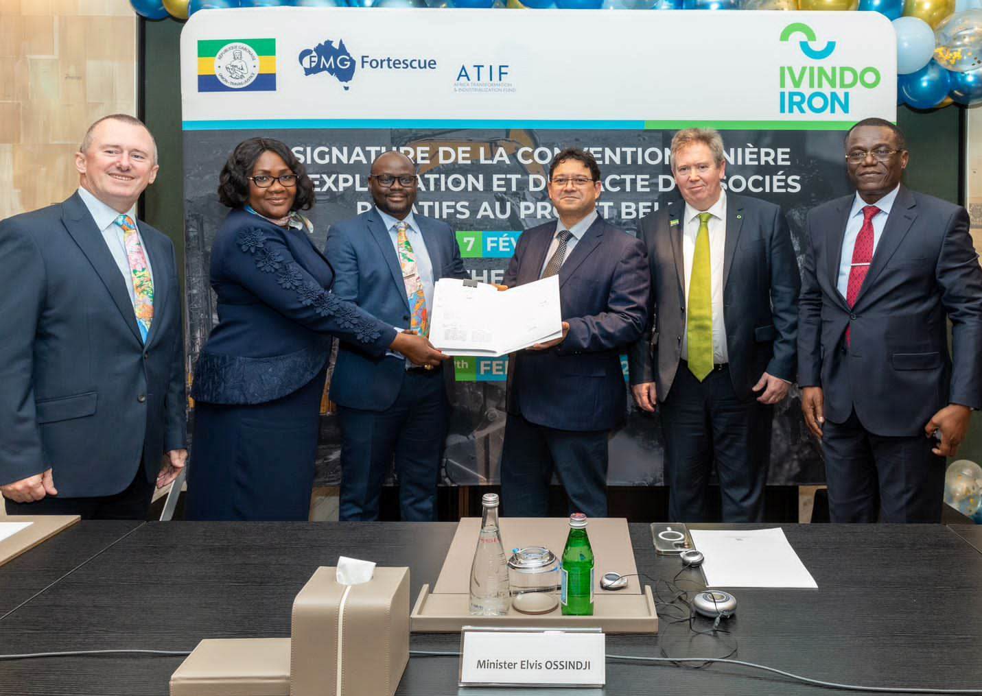 Le Gabon et le groupe australien Fortescue signent une convention d ...