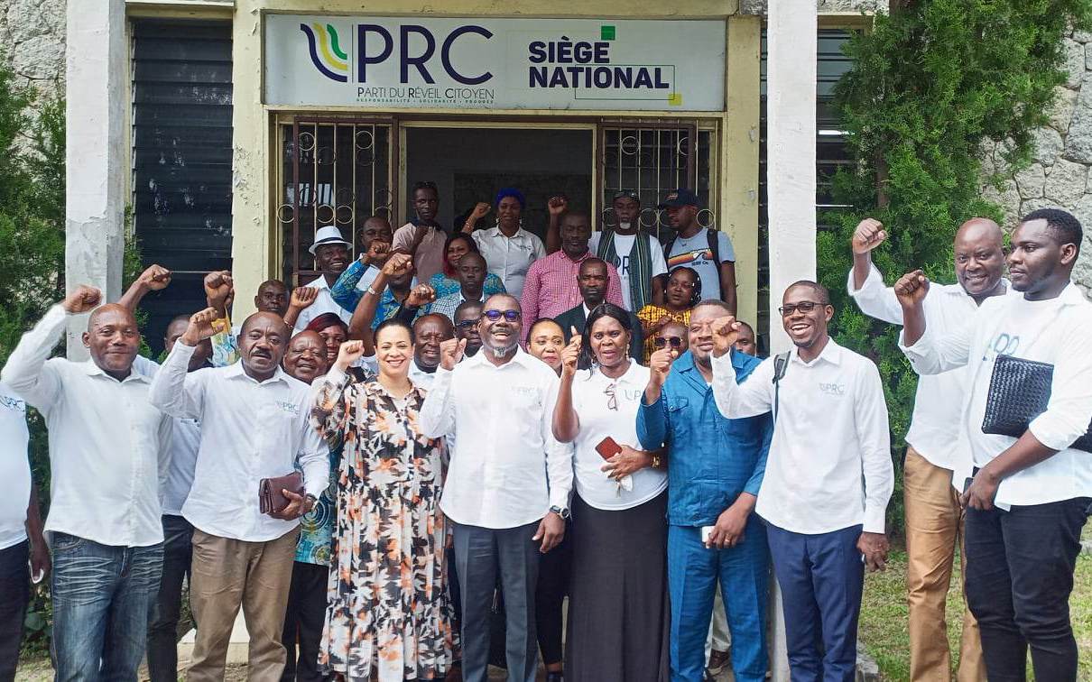 Le PRC veut « réconcilier, réparer et restaurer » le Gabon en 2023