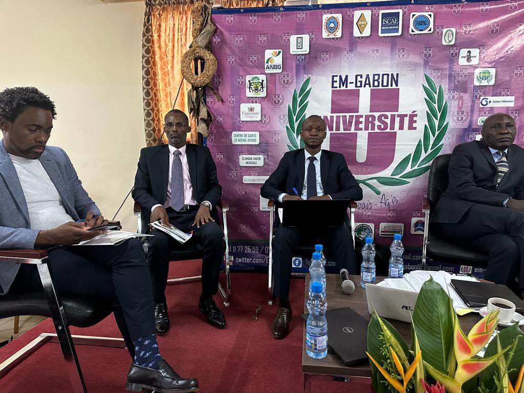 EM Gabon-Université organise un colloque sur « ordre et désordre de la ...