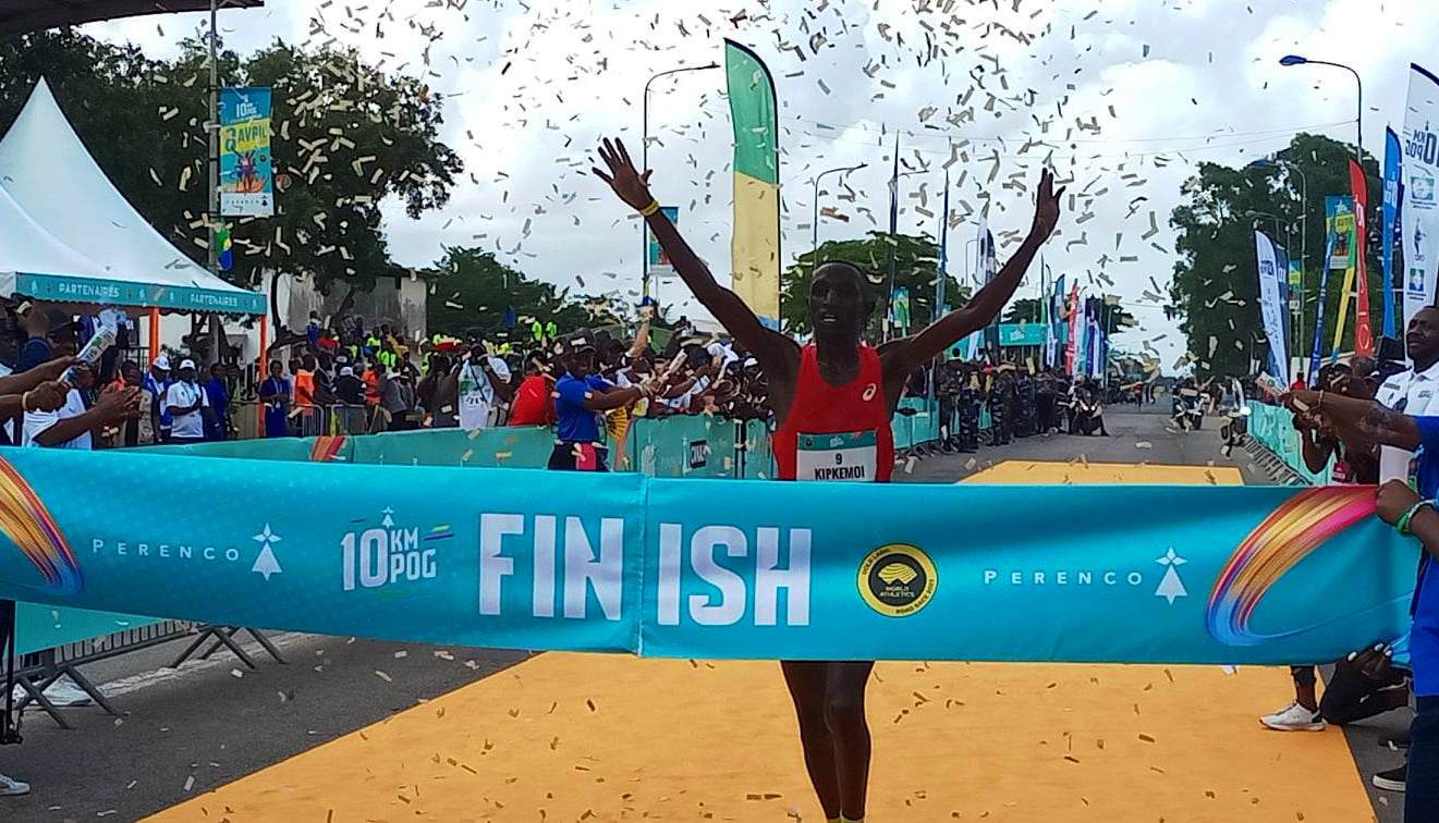 10 KM de Port-Gentil 2023 : le Kenya confirme son hégémonie avec la ...