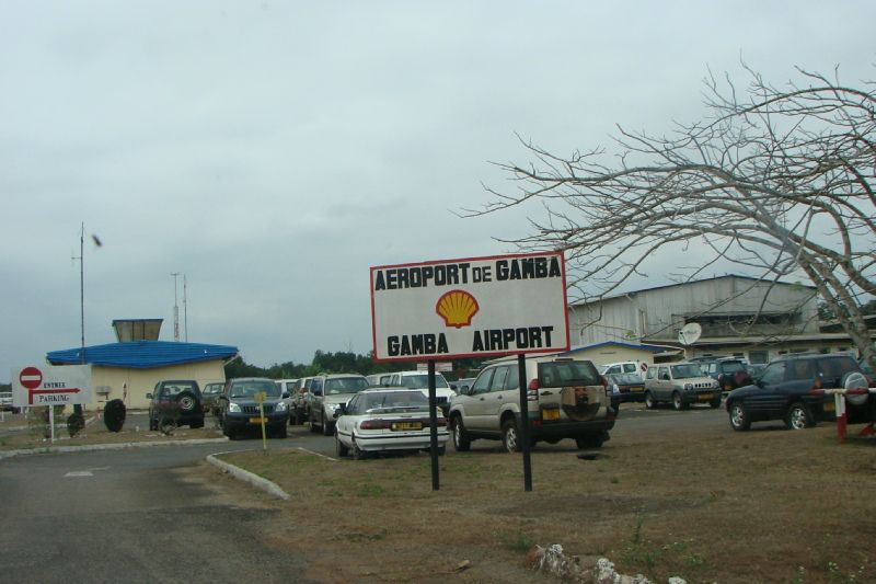 L’enrôlement n’a pas débuté à Gamba à cause de l’état exécrable de la ...