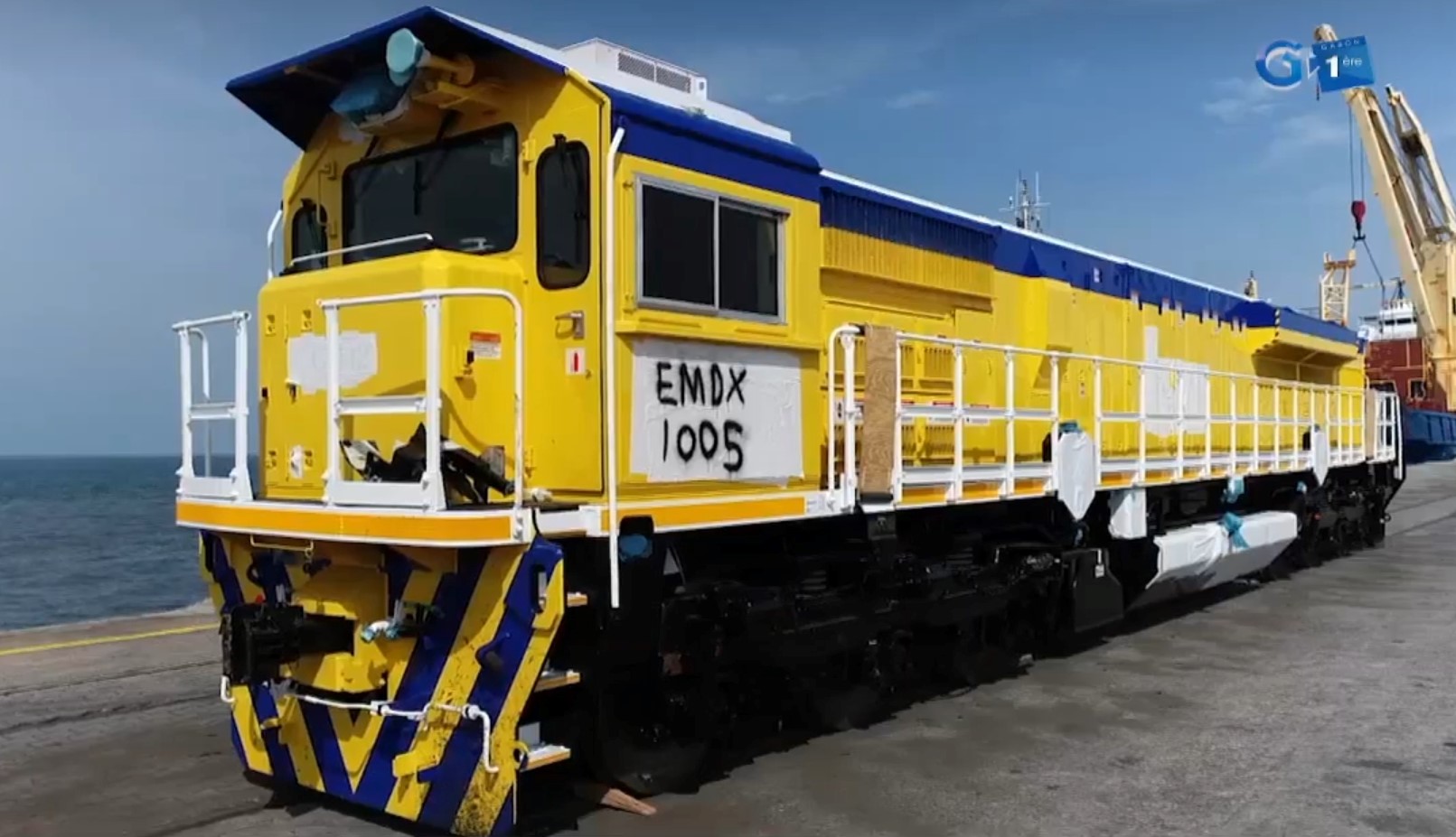 SETRAG : 6 locomotives américaines pour booster le transport des ...