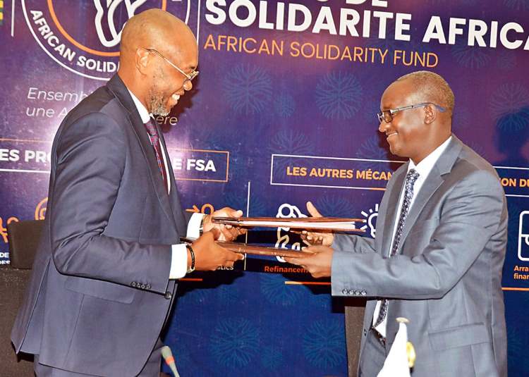 La Société de Garantie du Gabon et le Fonds de Solidarité Africain ...