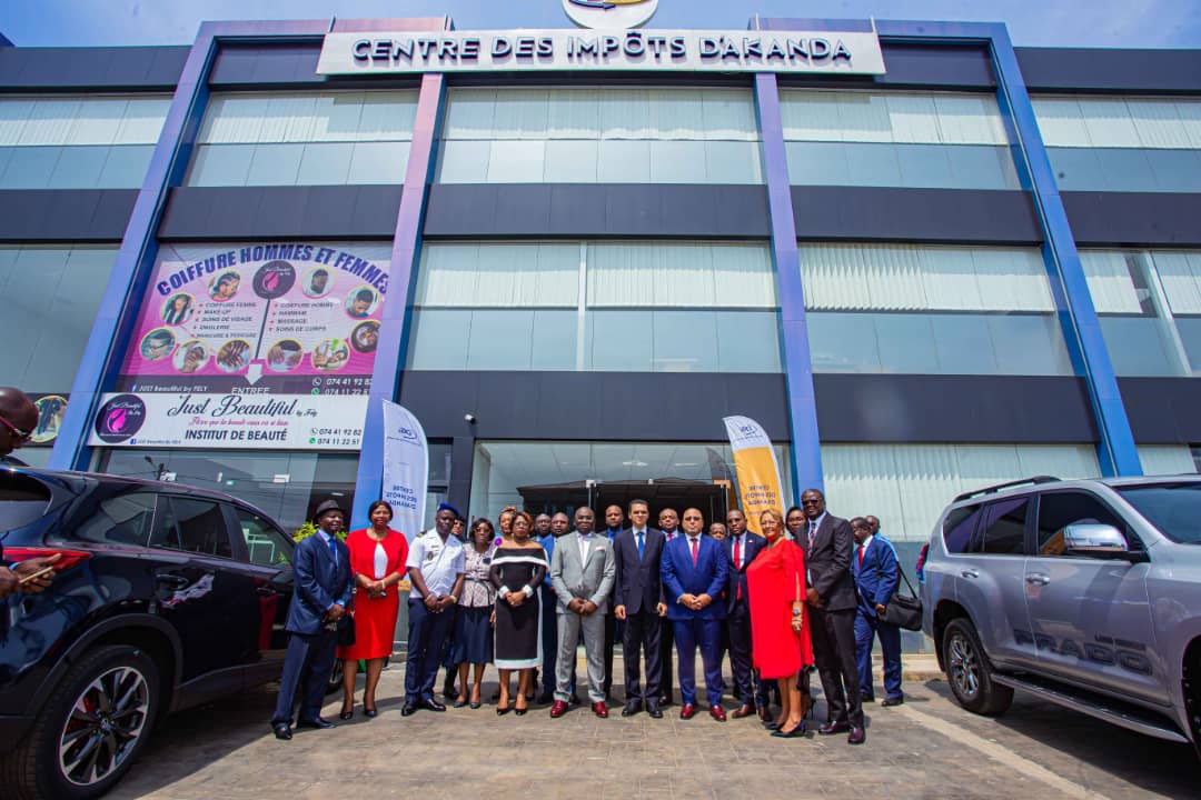 Akanda se dote d'un nouveau centre des impôts