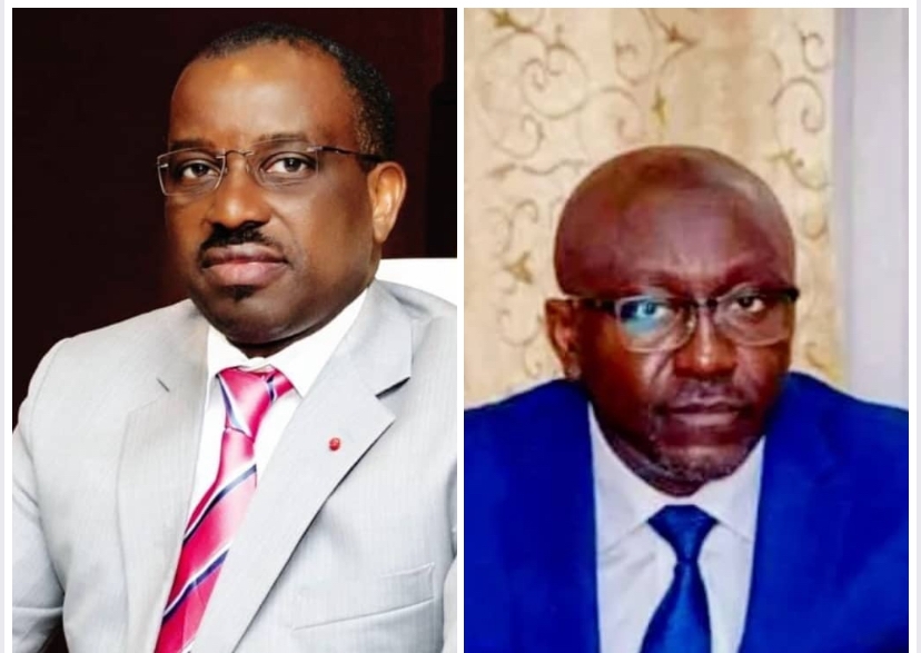 Les anciens Ministres Vincent de Paul Massassa et Bounda Balonzi jetés ...