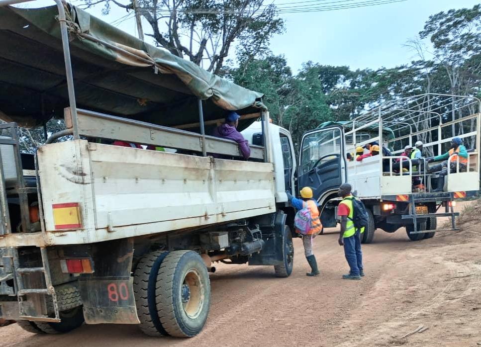 Les employés de Rougier Gabon dans un enfer indescriptible en pleine ...