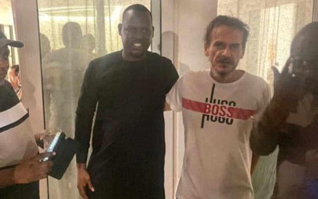 Laccruche Alihanga et son frère Grégory enfin libre après 4 ans de prison