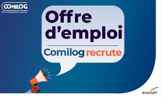 COMILOG recrute