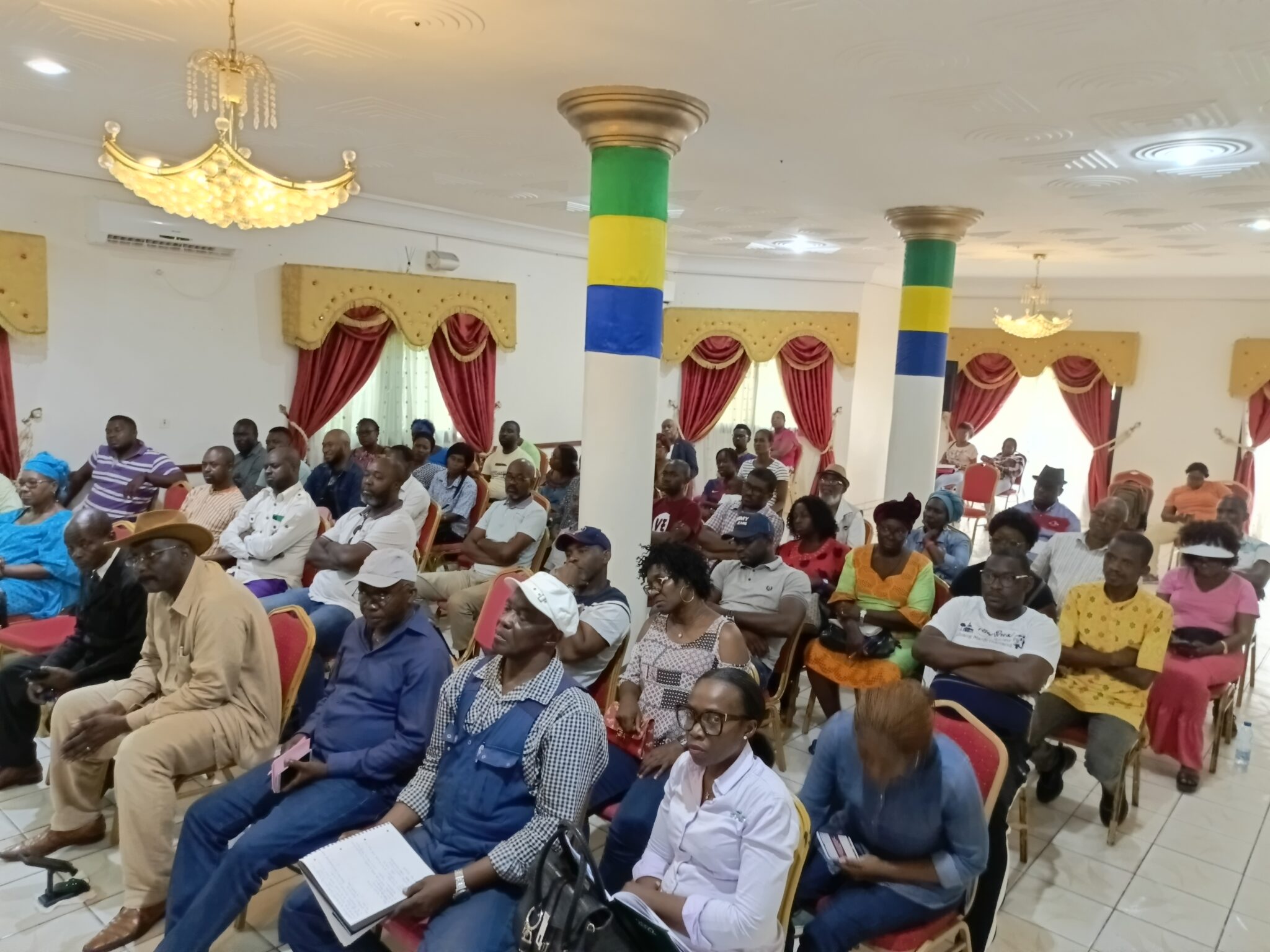 Transition : le regard de Georges Mpaga