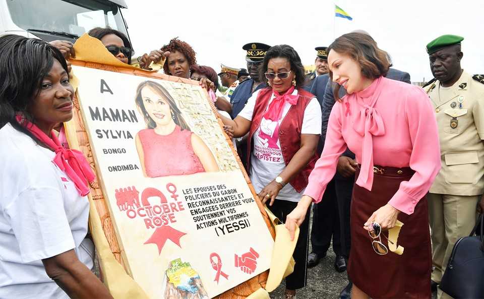 Octobre rose : les gabonais orphelins de la Fondation Sylvia Bongo ...