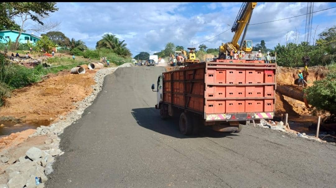 Circulation rétablie sur la nationale N°1