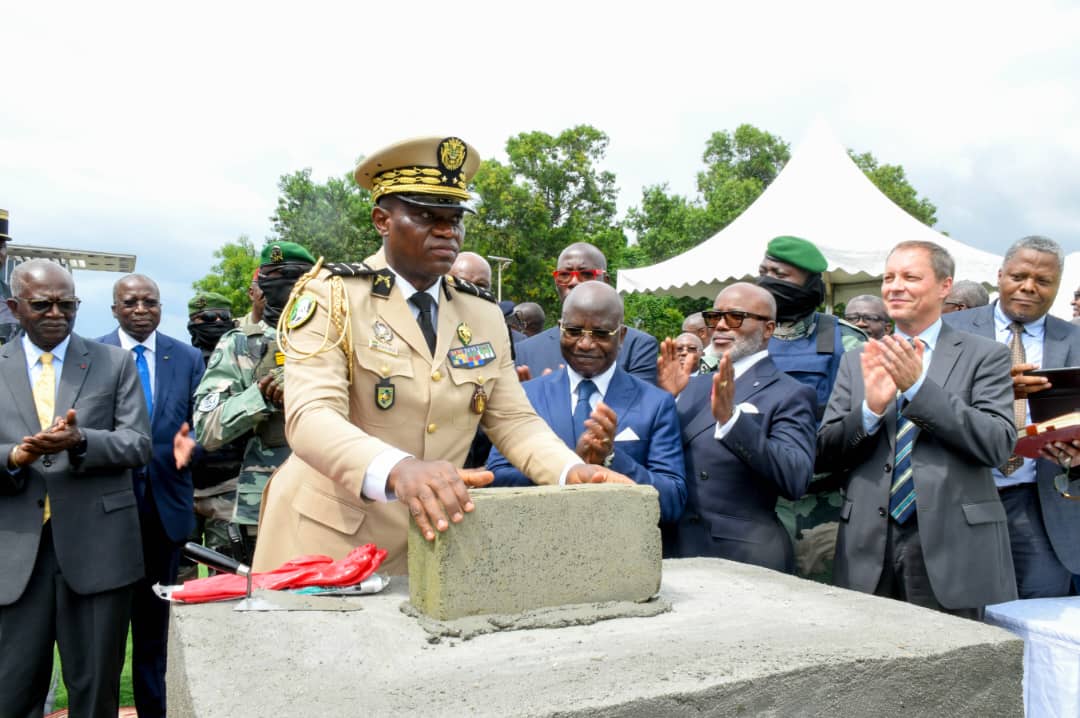 La COBAC aura bientôt un siège de 7 étages à Libreville