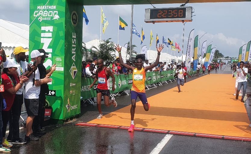 Le Kényan Daniel Yator remporte pour la 2e fois consécutive le Marathon ...