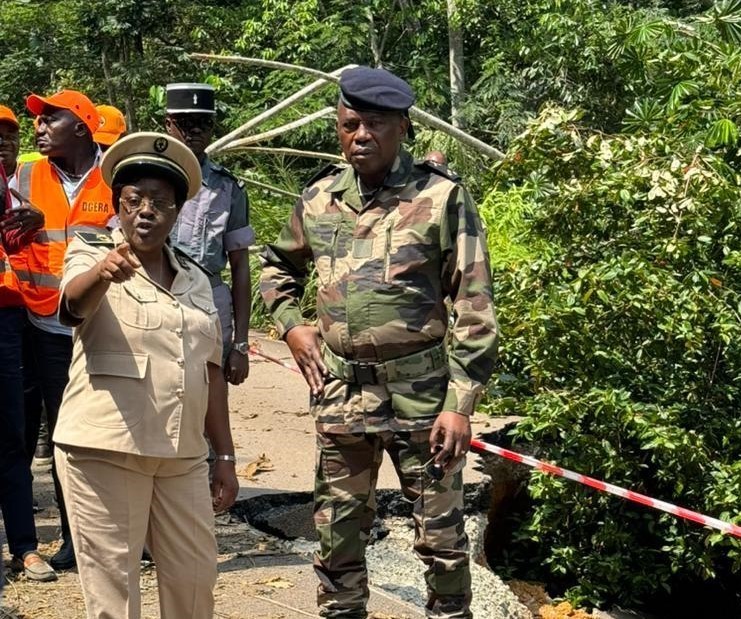 Une déviation pour assurer le trafic sur l’axe effondré entre ...