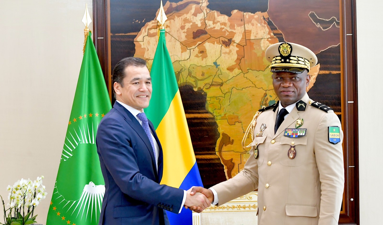 Le patron du groupe Perenco chez Oligui Nguéma