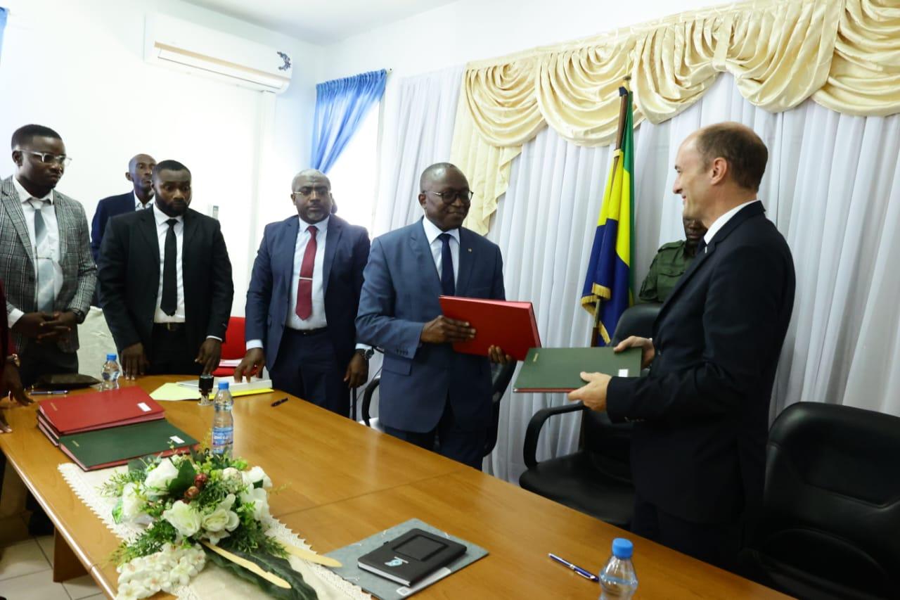 Maurel & Prom et l’Etat gabonais signent un protocole d’accord pour ...