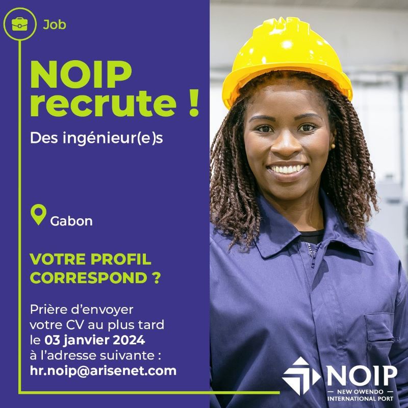 NOIP recrute des jeunes ingénieurs, dernier délai 3 janviers 2024