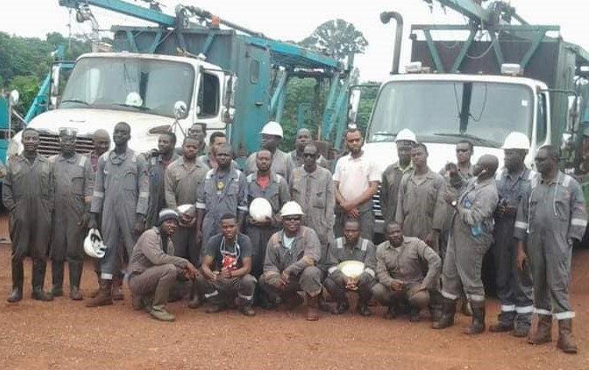 La clochardisation des employés de Wire groupe oil-field