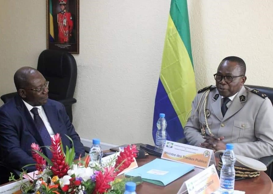 Le nouveau PCA du FANER dans son fauteuil