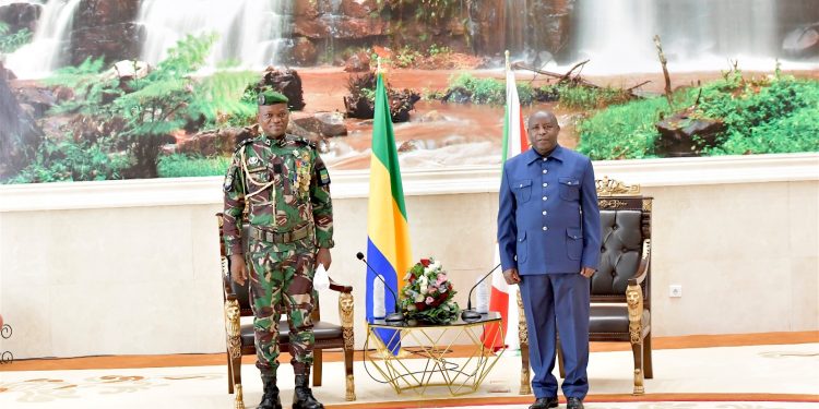 Le président burundais en visite de travail ce lundi à Libreville