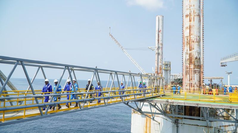 Pétrole : Perenco inaugure une base vie pour un champ pétrolier situé ...