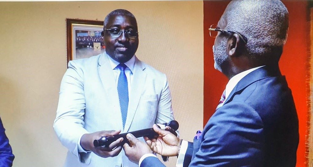 Gabon : Me Raymond Obame Sima dans ses fonctions de bâtonnier