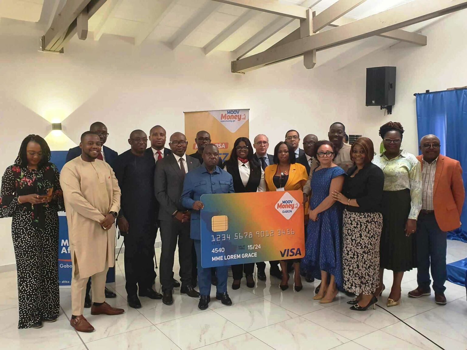 MOMOVISA, une nouvelle carte prépayée de Moov Africa Gabon Telecom pour ...