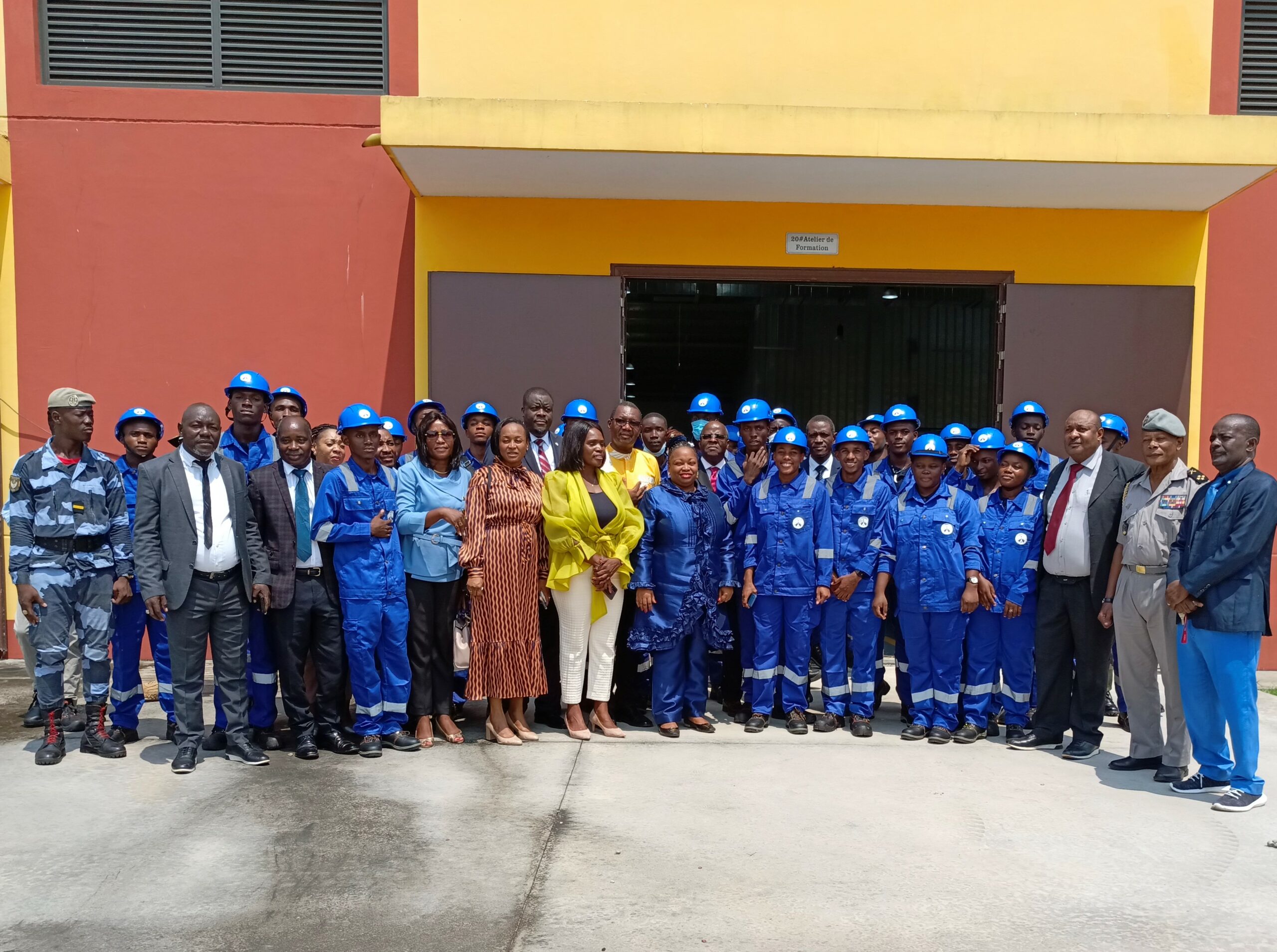 The N'tchengue multi-sector center now functional - – Archyde