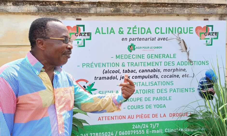 N’oublions pas le fléau de la drogue, recommande Alphonse Louma aux ...