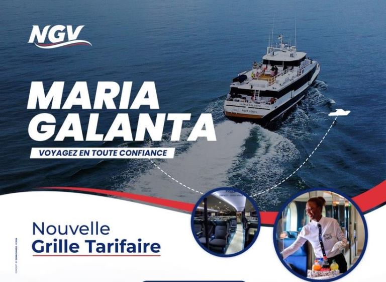 NGV Gabon baisse drastiquement sa grille tarifaire de voyage pour contribuer à la lutte contre ...