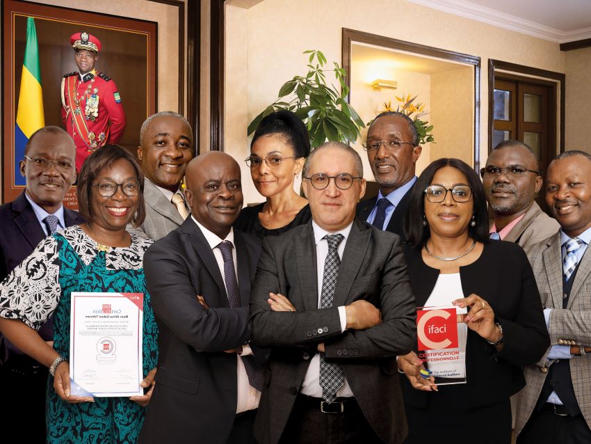 Audit interne : Moov Africa Gabon Telecom décroche une prestigieuse ...