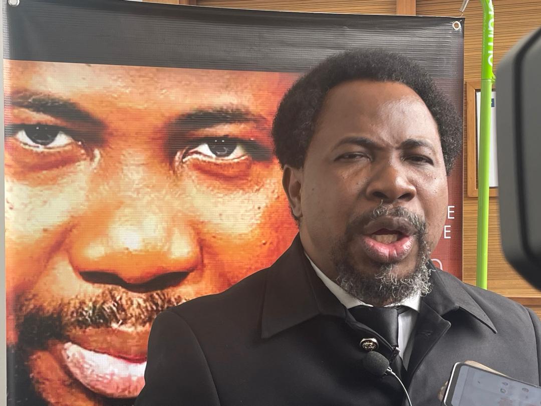 L’appel à l’intensification des prières du prophète Max Alexandre Ngoua ...