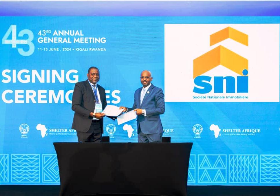 Financement des logements décents au Gabon : partenariat entre la SNI ...