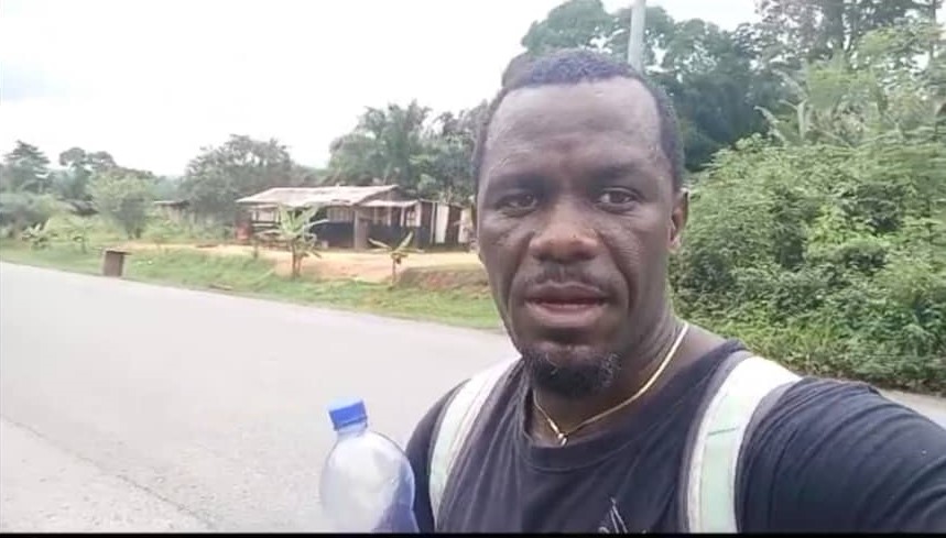 10 jeunes gabonais lancent une marche de Mouila à Libreville pour ...