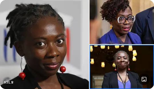 Danièle Obono originaire du Gabon a été réélue député à l’Assemblée ...