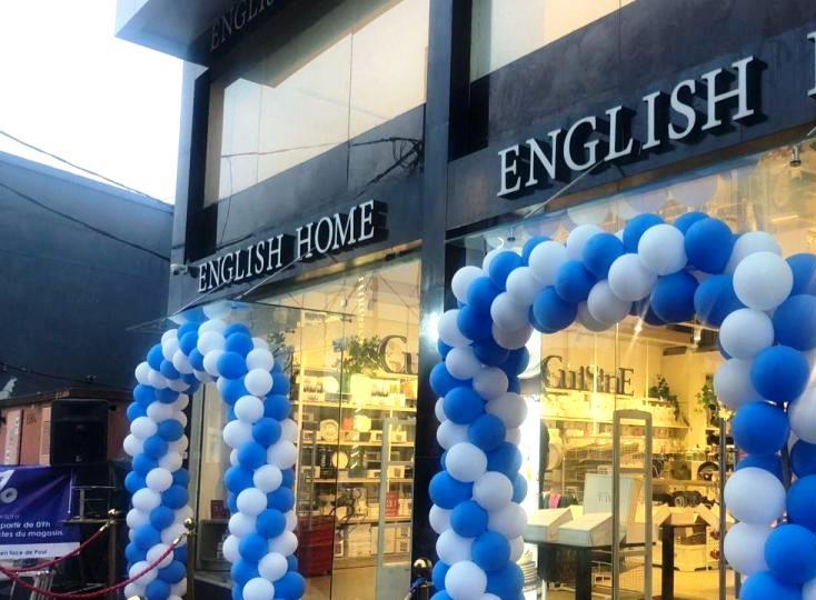 Décoration : English Home ouvre son premier magasin à Libreville