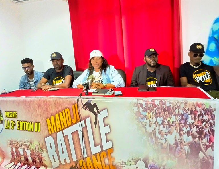 Démarrage de la 3e édition du Mandji Battle Dance après 4 ans d'interruption