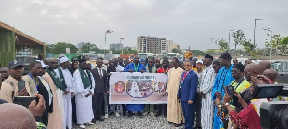 Une centaine de pèlerins sénégalais à Mayumba pour la 5ème édition de ...