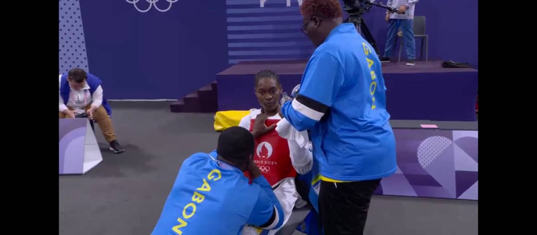 JO 2024 : Atora éliminée, le Gabon rentre bredouille