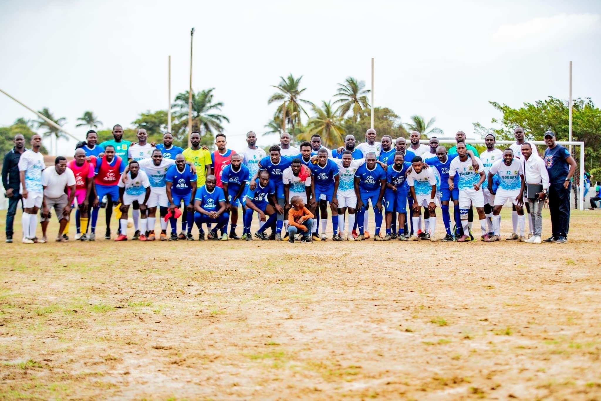 AGL VICE-CHAMPION DE LA BUSINESS LEAGUE DE FOOTBALL