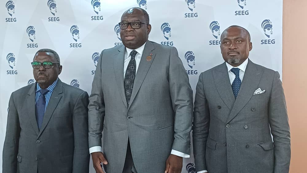 Jean Liévin Idoundou Manfoumbi a 6 mois pour sauver la SEEG de la faillite