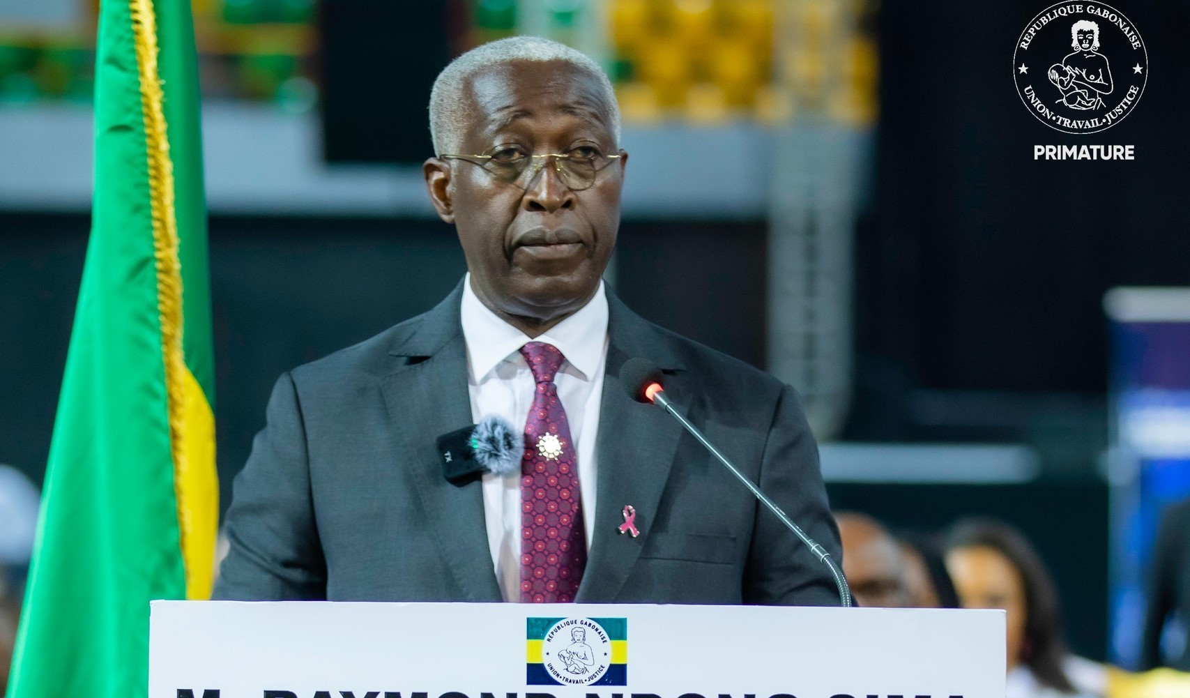 Raymond Ndong Sima fera une déclaration ce dimanche à Libreville