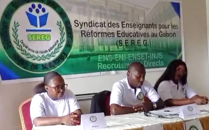 Education et syndicalisme : Le SEREG sur les fonds baptismaux