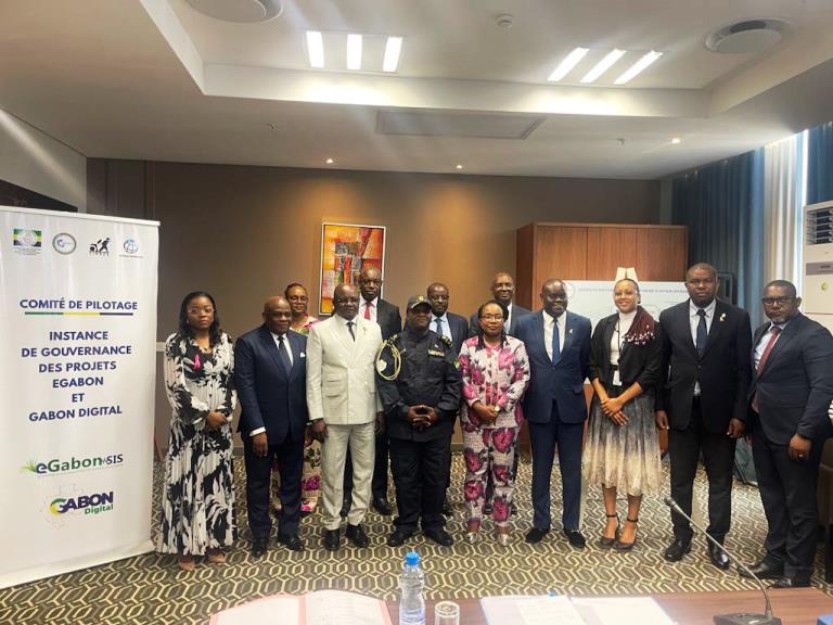 Projet Gabon Digital : lancement officiel le 07 novembre 2024