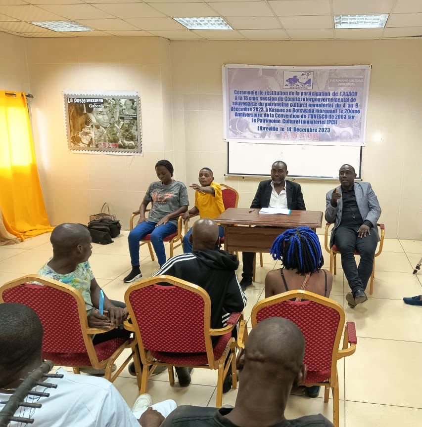 Le peuple Autochthone du Gabon célèbre le patrimoine culturel immatériel