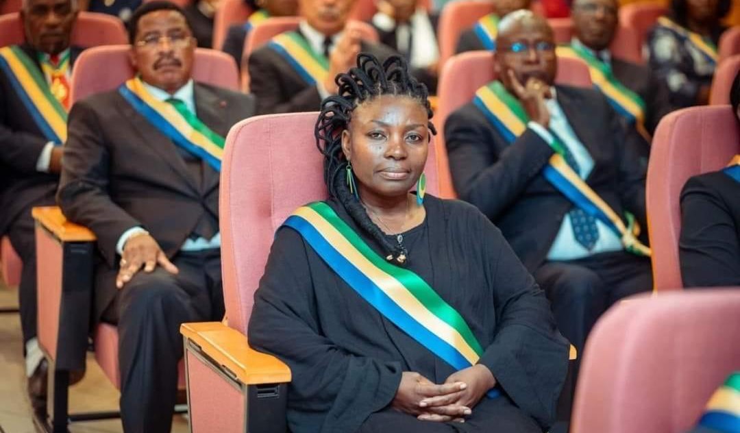 La sénatrice Annie Flore Batchiellilys inaugure son centre culturel le ...