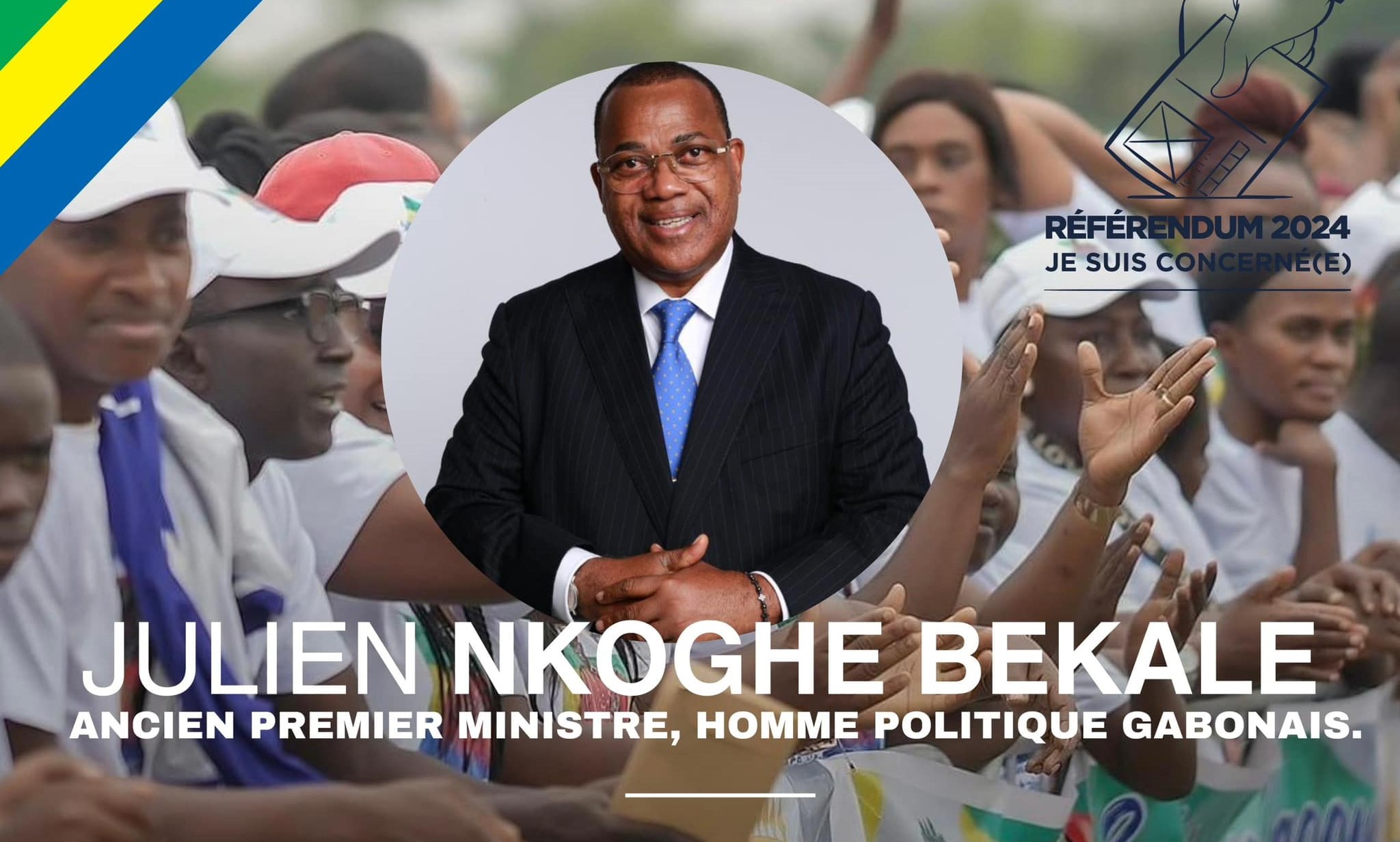 Référendum : participez et choisissez l’avenir que nous voulons pour notre nation (Nkoghe Bekalé)