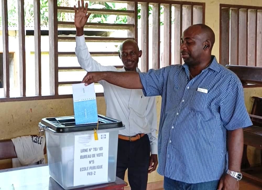 Gabon : le 1er tour de l’élection présidentielle le 12 avril prochain ...