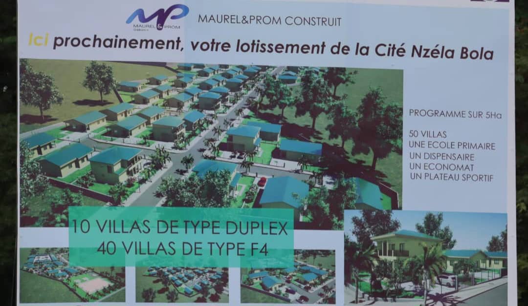 Lambaréné : Bientôt une Cité moderne financée par Maurel&Prom Gabon